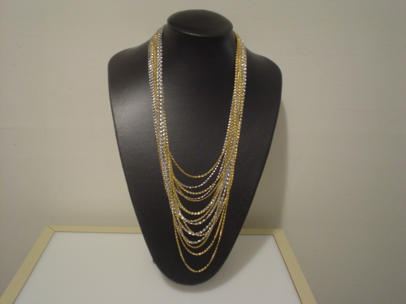 Multistrand 23 inch necklace