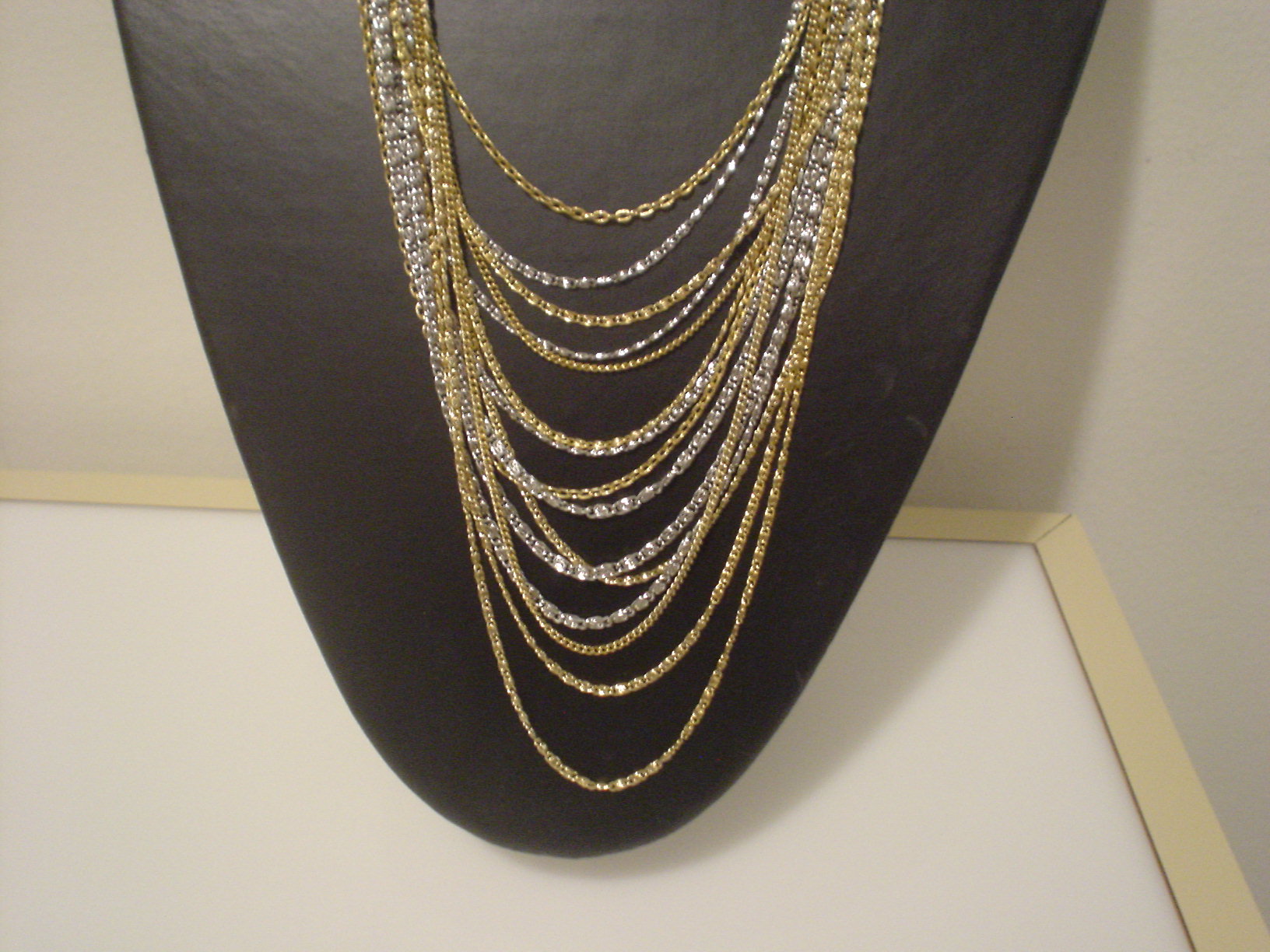 Multistrand 23 inch necklace